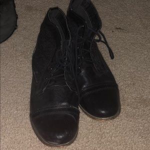 XOXO | Shoes | Xoxo Black Boots | Poshmark